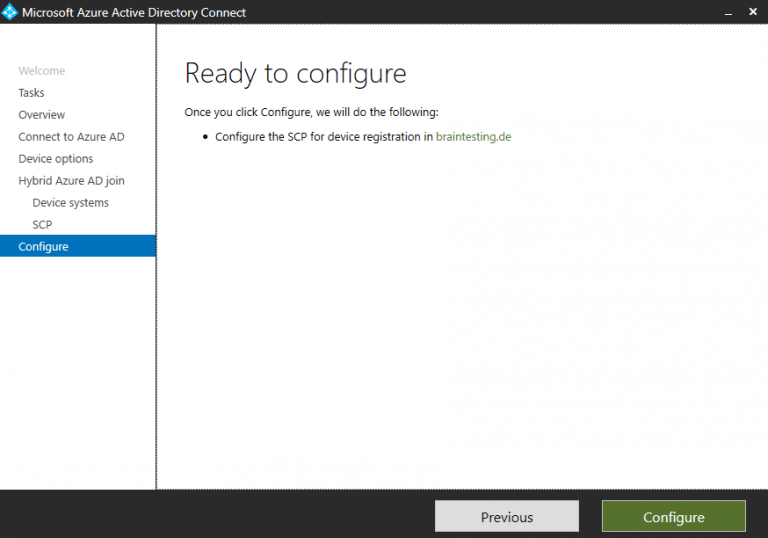 Configure Hybrid Azure AD join for managed domains - .matrixpost.net