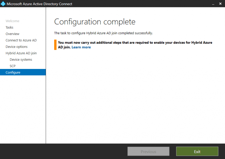 Configure Hybrid Azure AD join for managed domains - .matrixpost.net