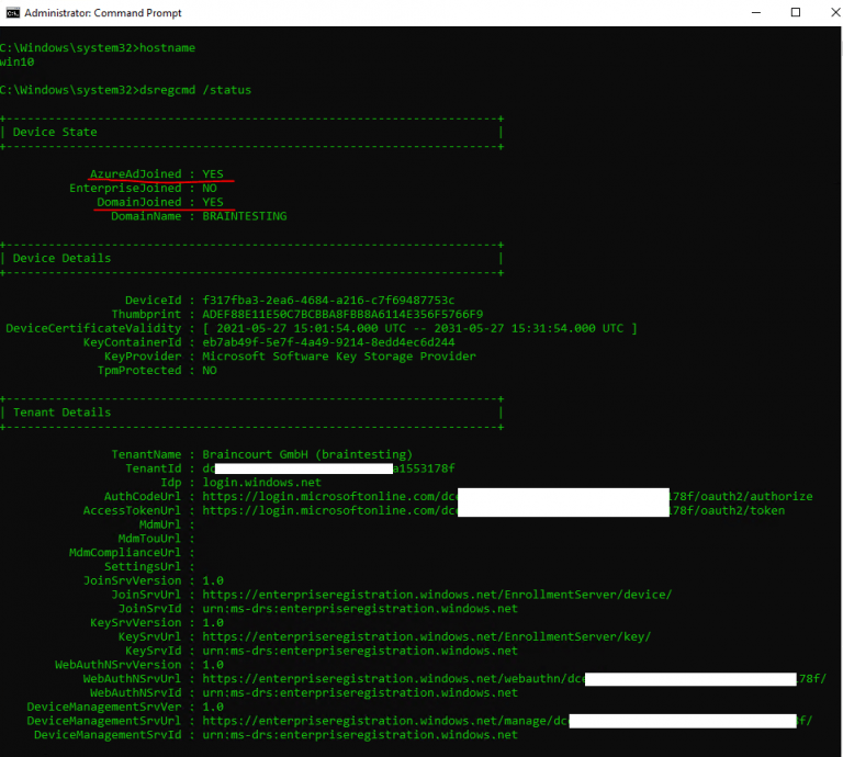 Configure Hybrid Azure AD join for managed domains - .matrixpost.net