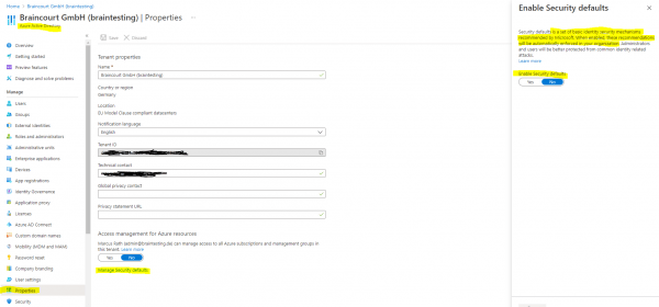 Modern Authentication Office 365 - .matrixpost.net