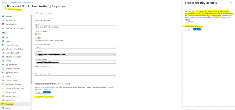 Modern Authentication Office 365 - .matrixpost.net