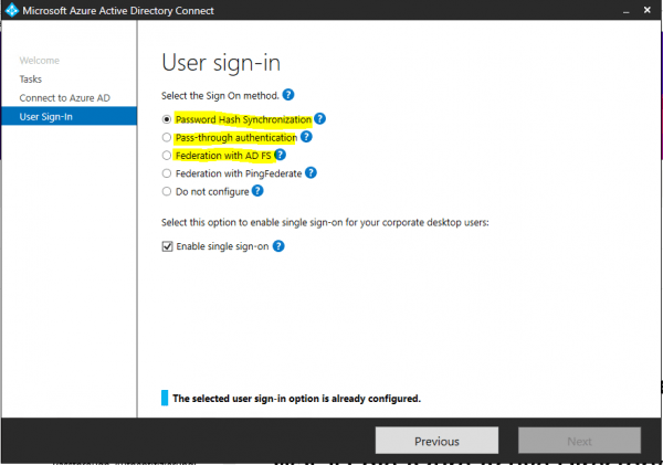 Modern Authentication Office 365 - .matrixpost.net
