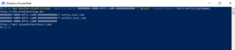 Enable Hybrid Modern Authentication for on-premises Skype for Business ...
