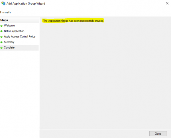 Set up Active Directory Federation Services (AD FS 5.0) – Create an ASP.NET Core Web App (Model ...