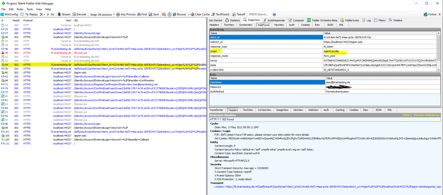 Set up Active Directory Federation Services (AD FS 5.0) – Create an ASP.NET Core Web App (Model ...