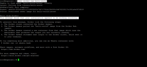 Set up Apache Superset on Ubuntu using Docker Compose - .matrixpost.net