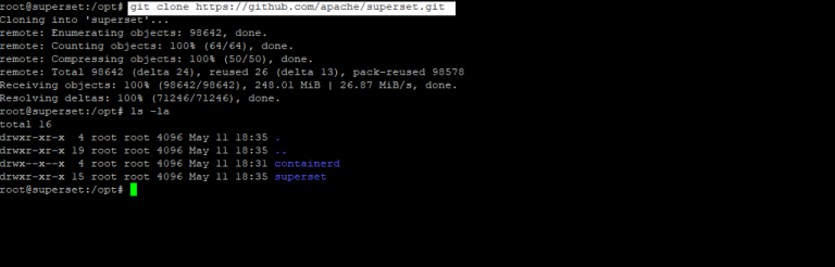 Set Up Apache Superset On Ubuntu Using Docker Compose 8839