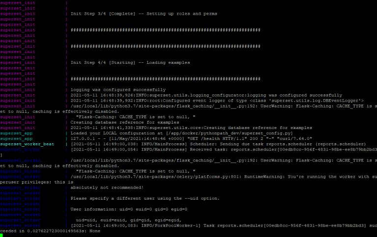 Set Up Apache Superset On Ubuntu Using Docker Compose 2984