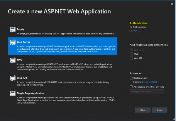 Set up Active Directory Federation Services (AD FS 5.0) – Create an ASP.NET Web Application ...