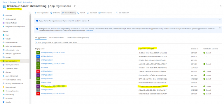 Create an ASP.NET Web Application (.NET Framework – Web Forms or MVC) using Azure AD ...