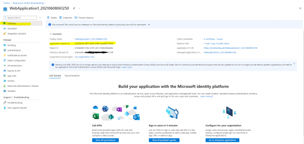 Create an ASP.NET Web Application (.NET Framework – Web Forms or MVC) using Azure AD ...