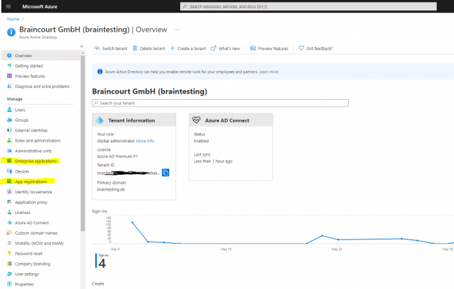 Create An Aspnet Core Web App Using Azure Ad Authentication