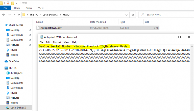 Set up Windows Autopilot – Part 1 - .matrixpost.net