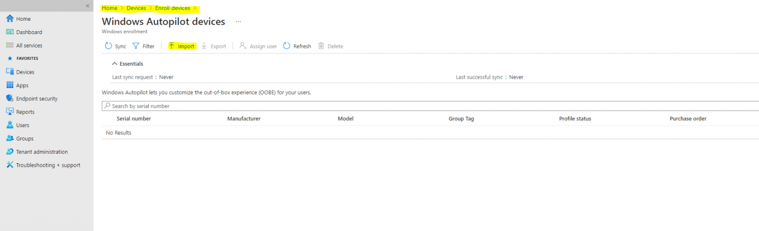 Set up Windows Autopilot – Part 1 - .matrixpost.net