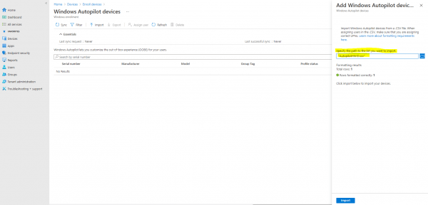 Set up Windows Autopilot – Part 1 - .matrixpost.net