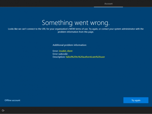 Set up Windows Autopilot – Part 1 - .matrixpost.net