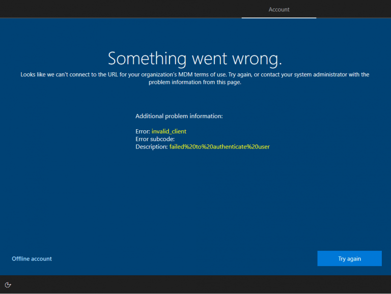 Set up Windows Autopilot – Part 1 - .matrixpost.net
