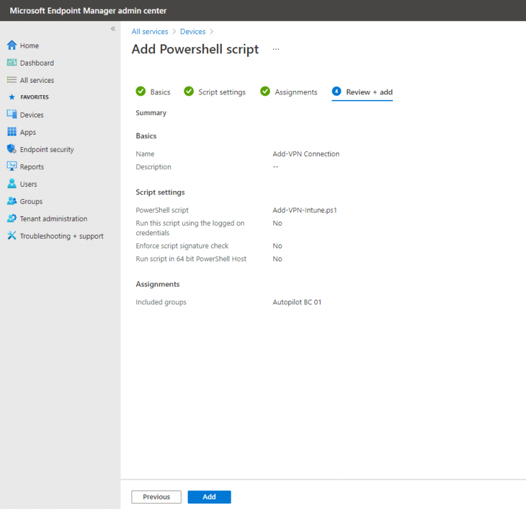 Set up Windows Autopilot – Production Environment from external – Part ...