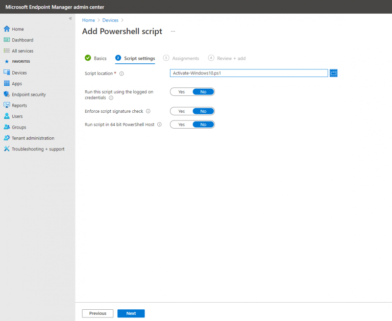 Set up Windows Autopilot – Production Environment from external – Part ...