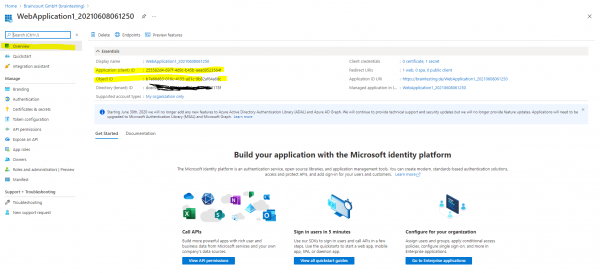 Azure AD – App Registrations vs. Enterprise Applications - .matrixpost.net
