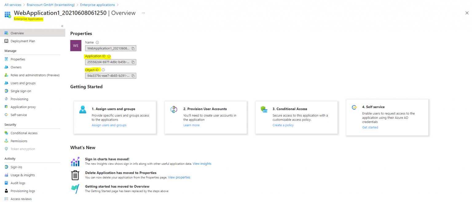 Azure AD – App Registrations vs. Enterprise Applications - .matrixpost.net