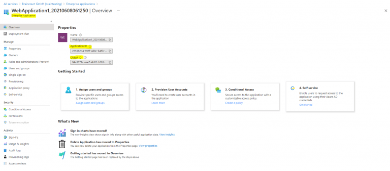 Azure AD – App Registrations vs. Enterprise Applications - .matrixpost.net