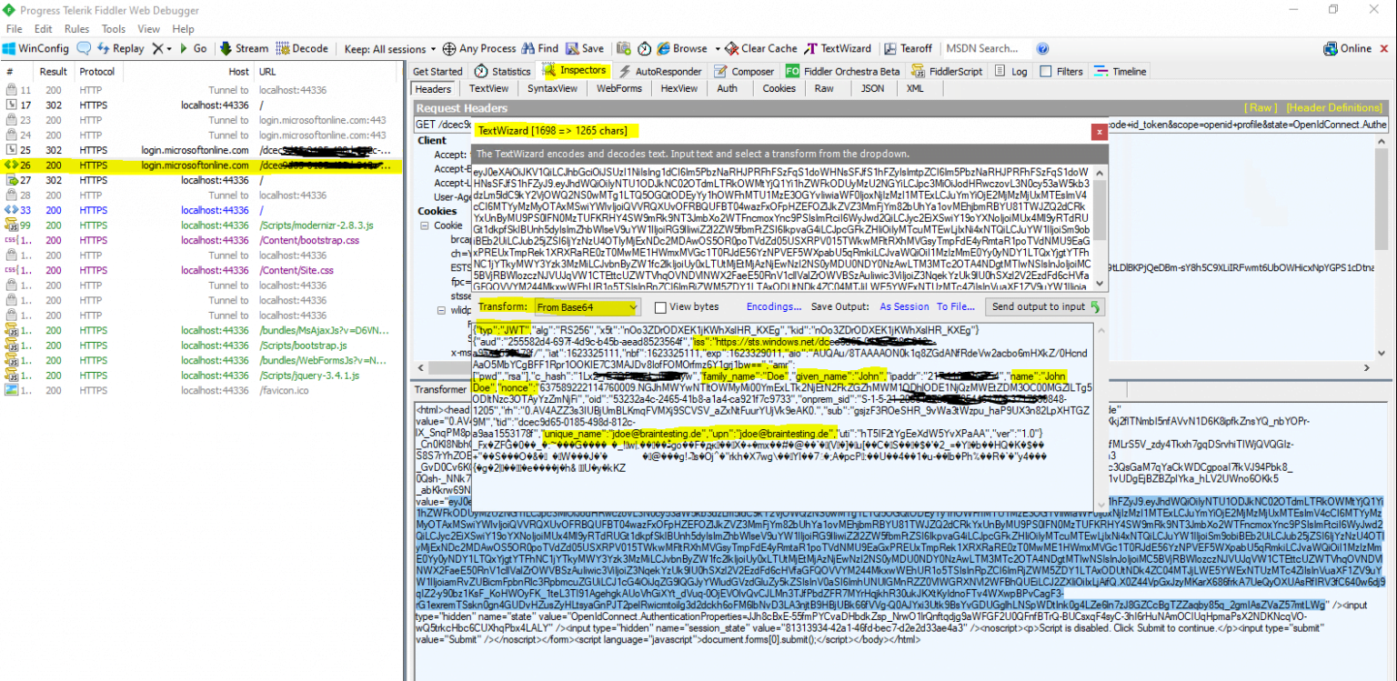 Create An Aspnet Web Application Net Framework Web Forms Or Mvc Using Azure Ad