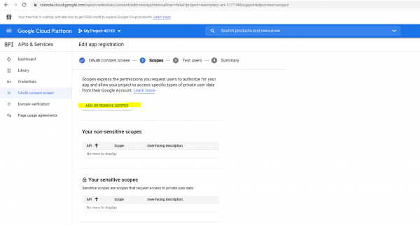 Using Google’s OAuth 2.0 API for an ASP.NET Core Web App - .matrixpost.net