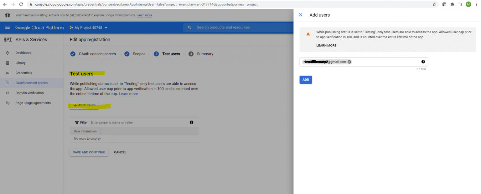 Using Google’s OAuth 2.0 API for an ASP.NET Core Web App - .matrixpost.net
