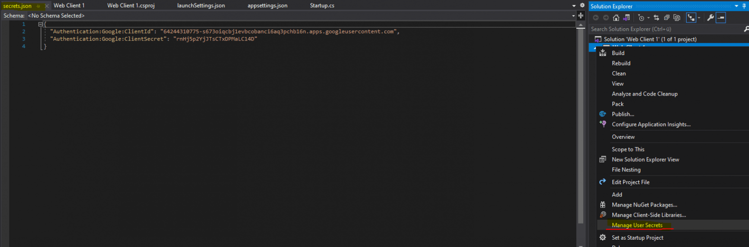 Using Google’s OAuth 2.0 API for an ASP.NET Core Web App - .matrixpost.net