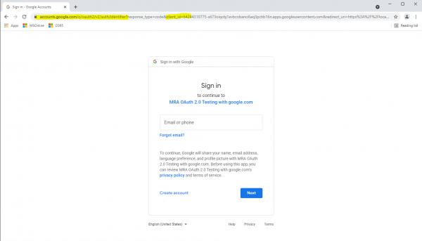 Using Google’s OAuth 2.0 API for an ASP.NET Core Web App - .matrixpost.net