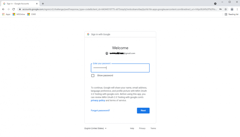 Using Google’s OAuth 2.0 API for an ASP.NET Core Web App - .matrixpost.net
