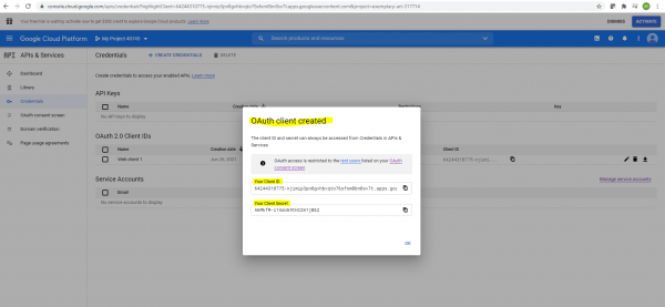 Using Google’s OAuth 2.0 API for an ASP.NET Core Web App - .matrixpost.net