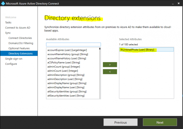 Appendix – Azure AD Connect Sync Errors Detected – Large Attribute ...