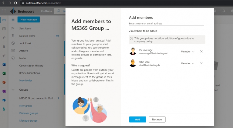 Microsoft 365 Groups vs. Microsoft Teams Team - .matrixpost.net