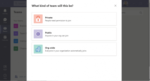 Microsoft 365 Groups vs. Microsoft Teams Team - .matrixpost.net