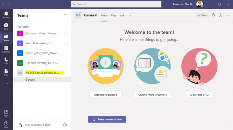 Microsoft 365 Groups vs. Microsoft Teams Team - .matrixpost.net