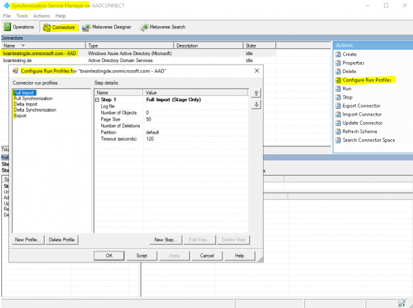 Azure AD Connect Sync Architecture – Simplified - .matrixpost.net
