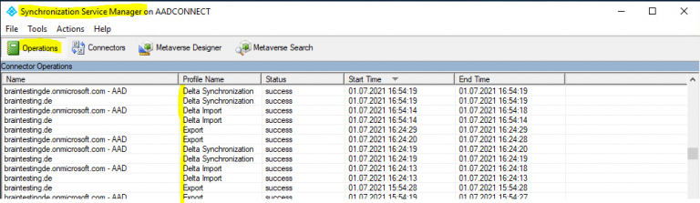 Azure AD Connect Sync Architecture – Simplified - .matrixpost.net