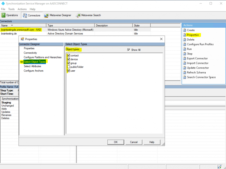 Azure AD Connect Sync Architecture – Simplified - .matrixpost.net