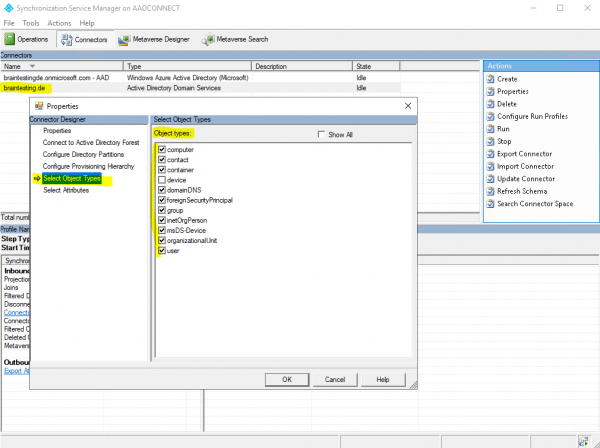 Azure AD Connect Sync Architecture – Simplified - .matrixpost.net