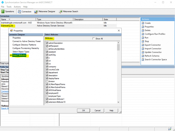 Azure AD Connect Sync Architecture – Simplified - .matrixpost.net
