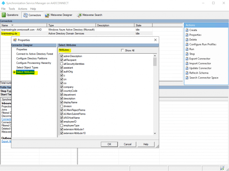 Azure AD Connect Sync Architecture – Simplified - .matrixpost.net