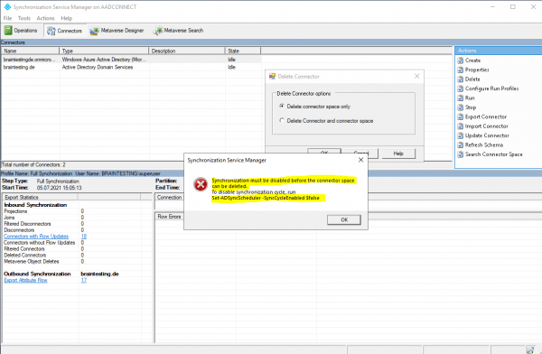 Azure AD Connect Sync Architecture – Simplified - .matrixpost.net