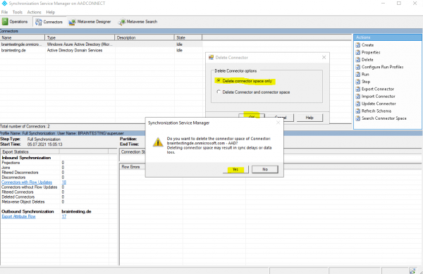 Azure AD Connect Sync Architecture – Simplified - .matrixpost.net