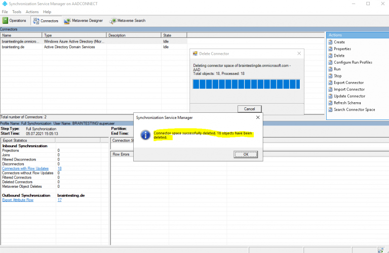 Azure AD Connect Sync Architecture – Simplified - .matrixpost.net