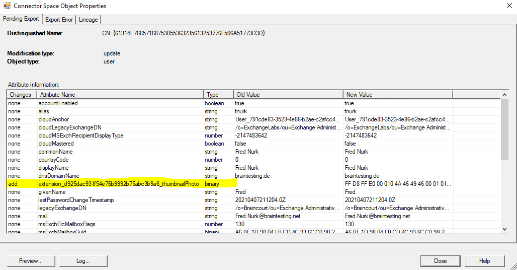 Appendix Azure Ad Connect Sync Errors Detected Large Attribute