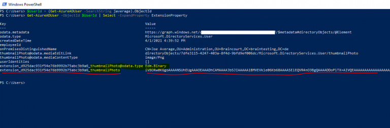 Azure AD Connect Sync Errors Detected – Large Attribute – Extension thumbnailPhoto - .matrixpost.net