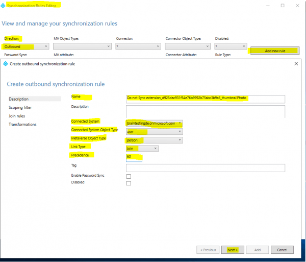 Azure Ad Connect Sync Errors Detected Large Attribute Extension