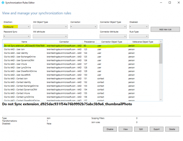 Azure AD Connect Sync Errors Detected – Large Attribute – Extension thumbnailPhoto - .matrixpost.net